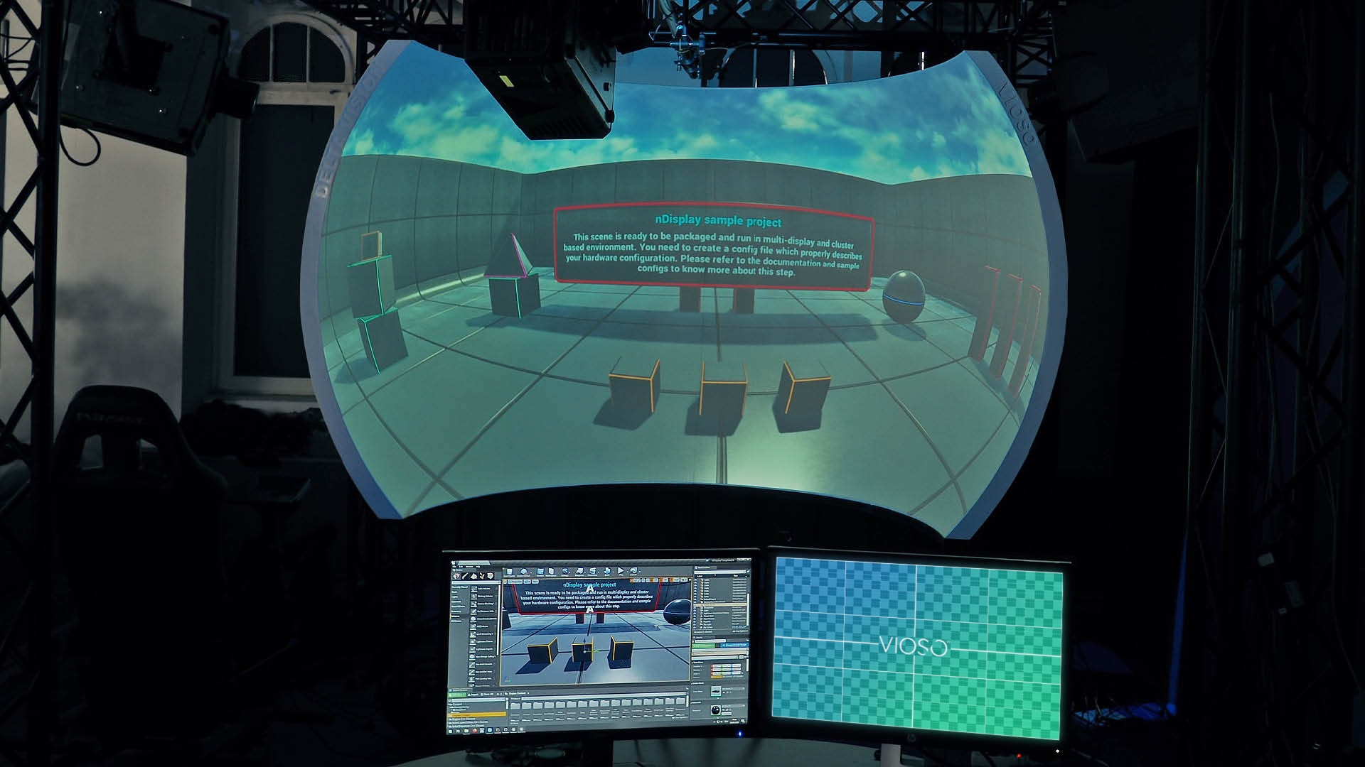 VIOSO Multi-Projection Integration – ASSET CLOUD VIOSO Multi-Projection Integration – ASSET CLOUD